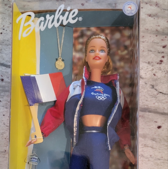 Mattel | Other | Barbie Championne Olympique Sydney 200 Olympics | Poshmark